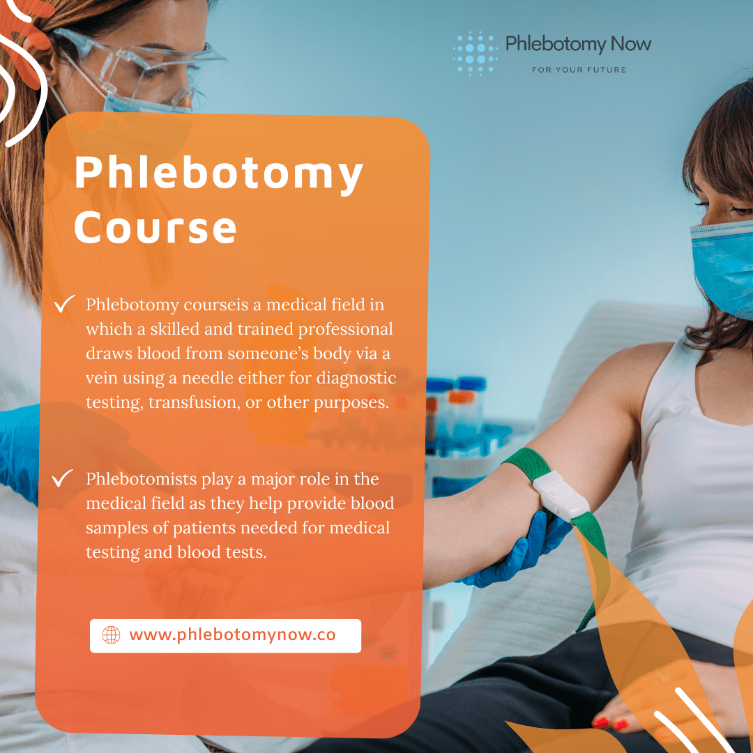 Weekend Phlebotomy Classes & 1 Day Course | Phlebotomy Now